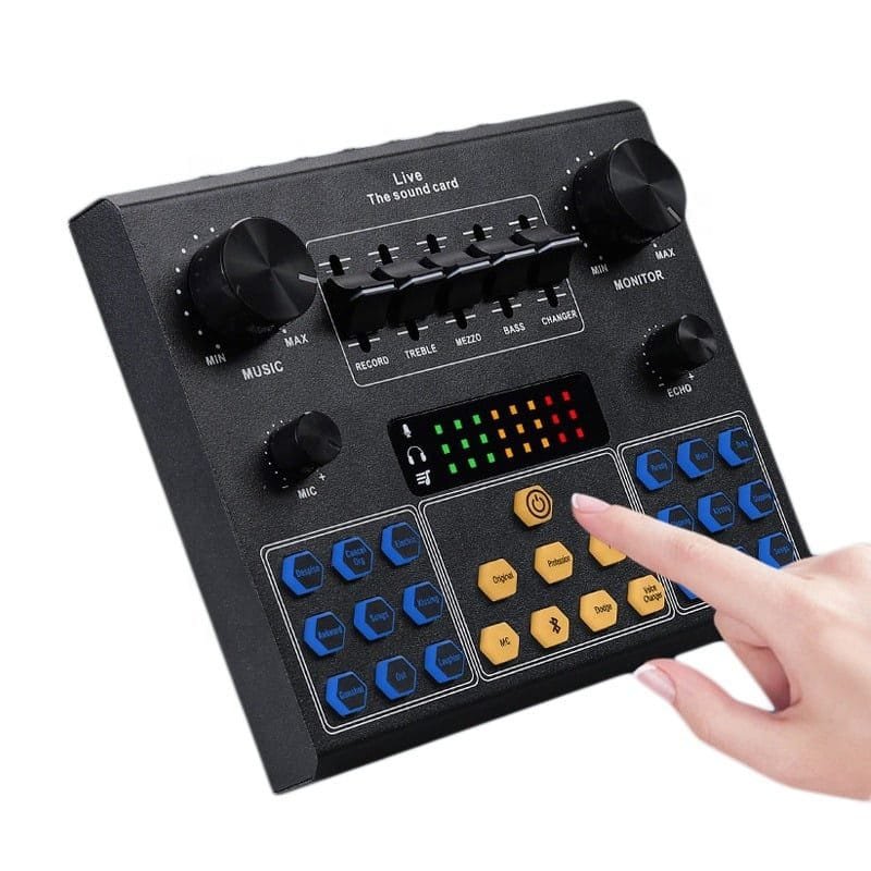 Live Sound Card - FS-ELEC.COM