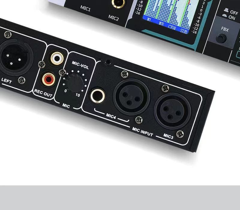 Professional audio preamp - FS-ELEC.COM