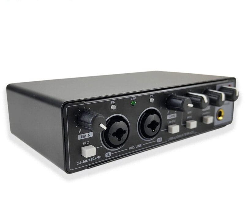 Professional USB Sound Card for Recording
